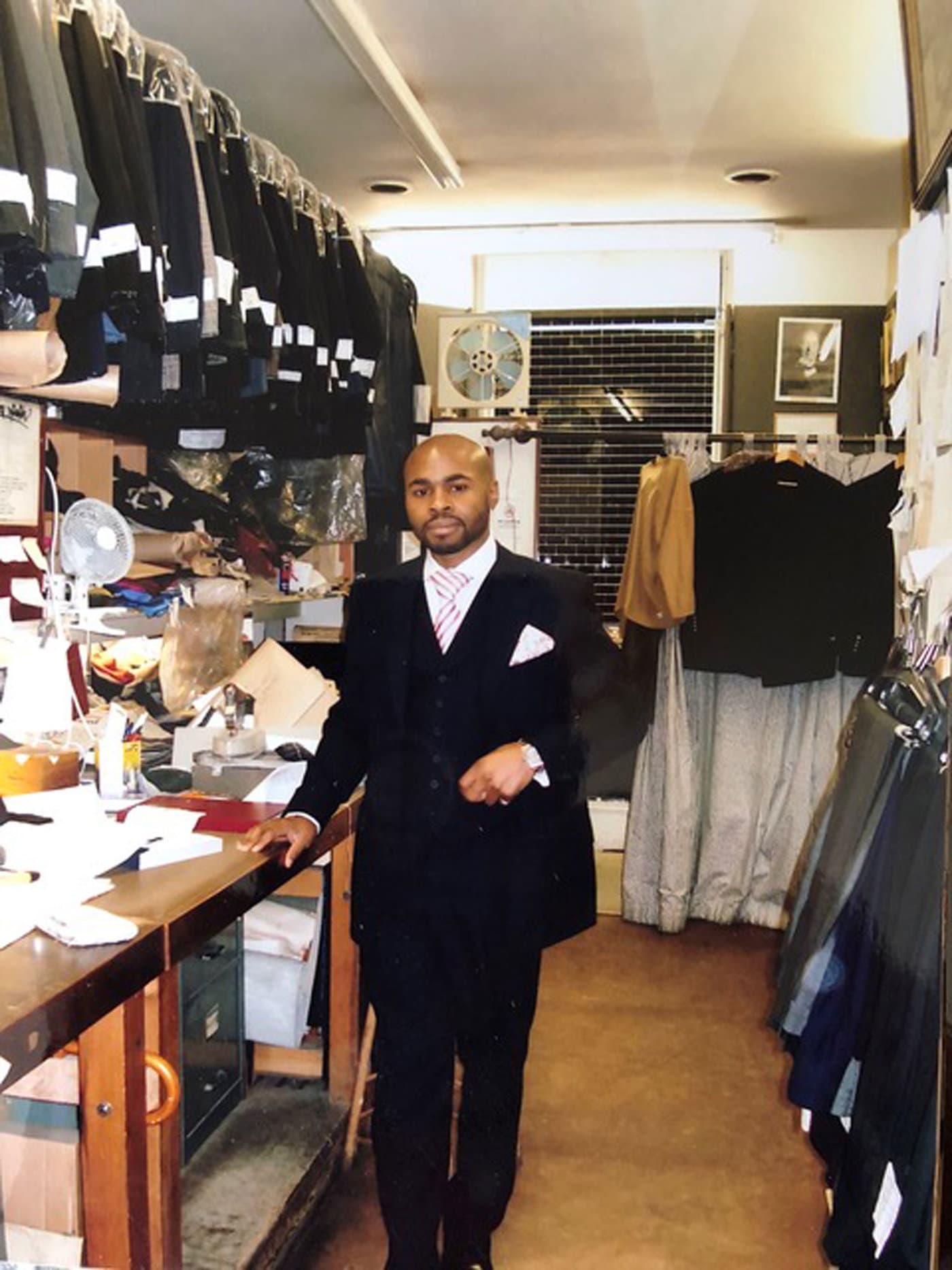 The Bespoke Process – Douglas Hayward