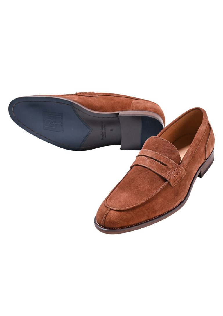 Classic Suede Loafer – Douglas Hayward
